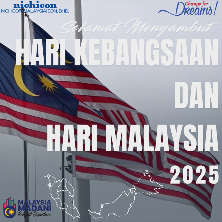 Selamat Hari Merdeka yang ke-67! - Nichicon Malaysia
